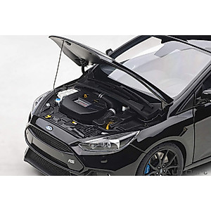 Autoart 2016 Ford Focus RS Shadow Black 1/18 Model Car