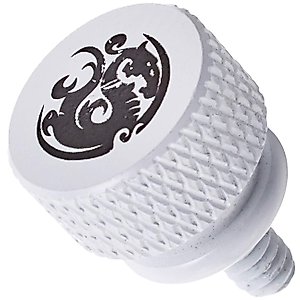 Aluminum Thumbscrew Gold with Logo for Bitspower 632