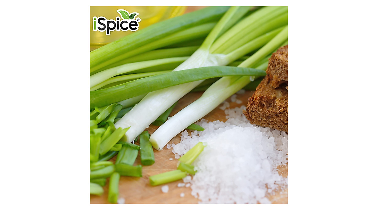 iSpice ONION SALT & SEASONING | A fast cooking fix for any recipe ...