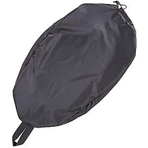Kayak Cockpit Cover Kayak Seat Cover Seal Cockpit Protector Ocean Cockpit Cover UV50+ Blocking Universal Kayak Cockpit Drape Waterproof Seal Cockpit Cover for Indoor Outdoor Breathable Adjustable