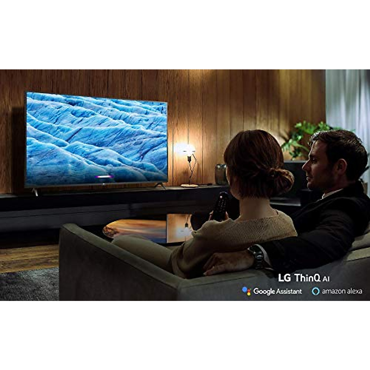 LG 55UM7300PUA Alexa Built-in 55" 4K Ultra HD Smart LED TV (2019)