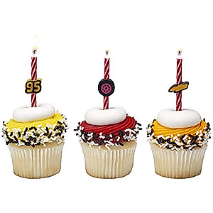 Cars Icon Birthday Candles