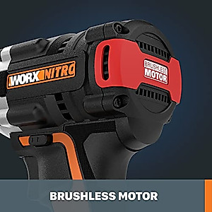 Worx WX261L.9 20V Power Share Brushless Impact Driver (Tool Only)
