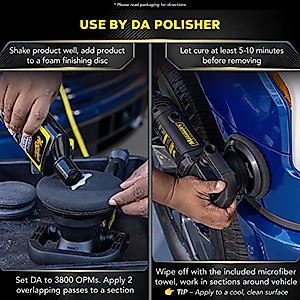 Meguiar's Ultimate Liquid Wax - Advanced Polymer Technology With a Deep, Rich Shine and Long-Lasting Protection - Give Your Dad's Car a Mirror-Like Finish With This Premium Car Wax - 16 Oz