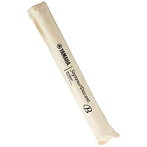 Yamaha Yrs-24B Plastic Soprano Recorder, Natural
