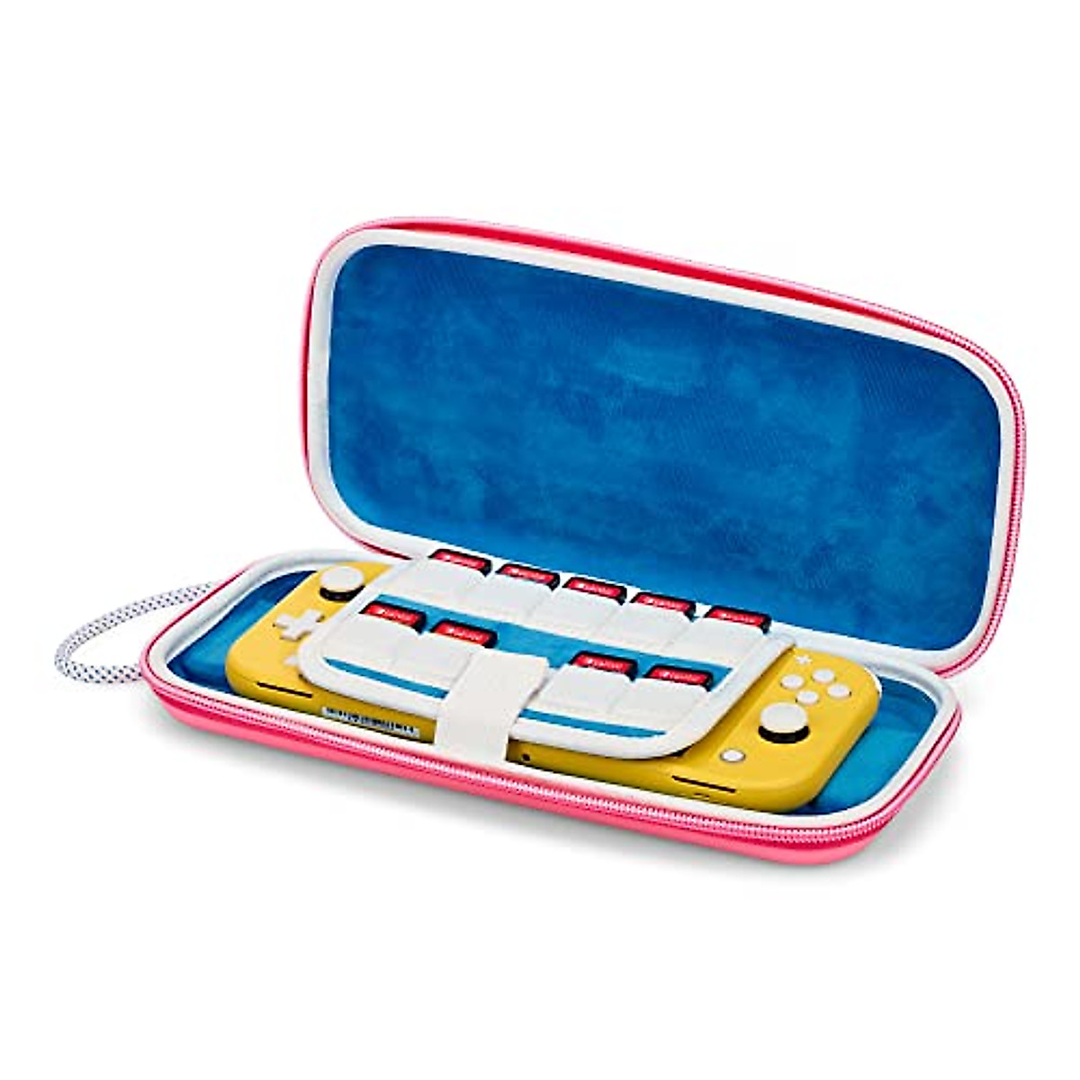 PowerA Travel Pro Slim Case for Nintendo Switch Systems - Kirby Power, Hard Shell, Protective Case, Gaming Case, Console Case