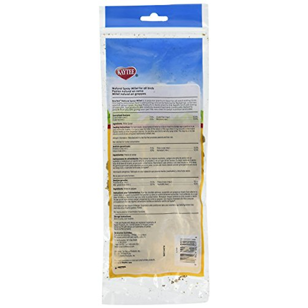 (3 Pack) Kaytee Spray Millet For Birds, 6-Count Each