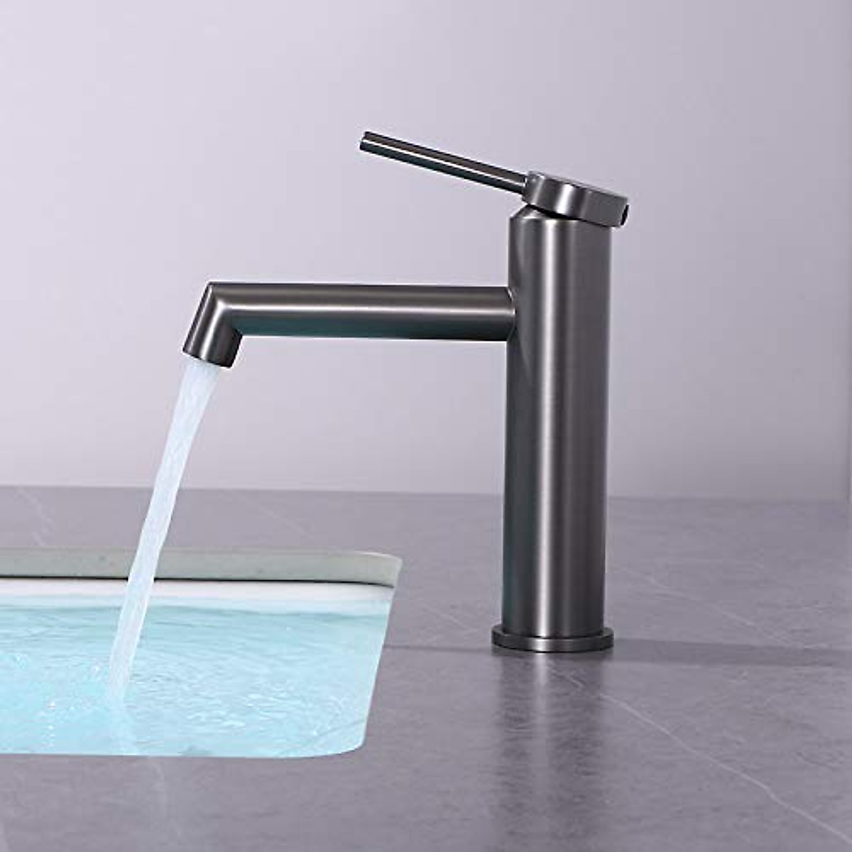 WXJLYZRCXK Water-tap All Copper Single Hole Hot and Cold Water Faucet Can Be Used in Kitchen Or Bathroom Various Styles and Many Colors