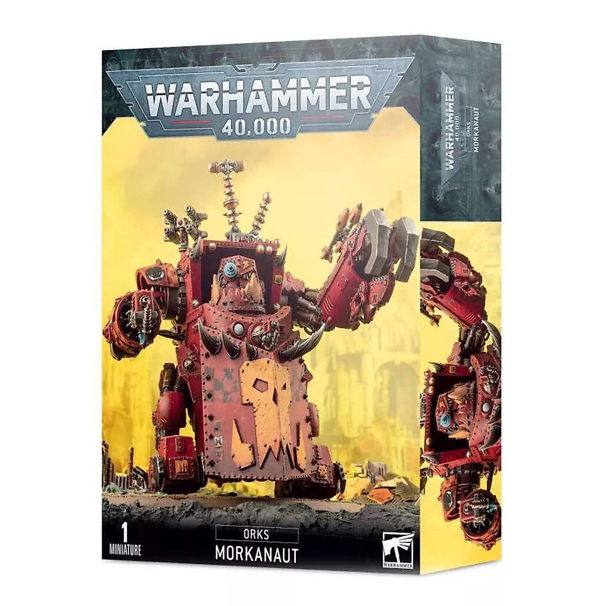 Warhammer Games Workshop Miniature Orks Morkanaut Gorkanaut