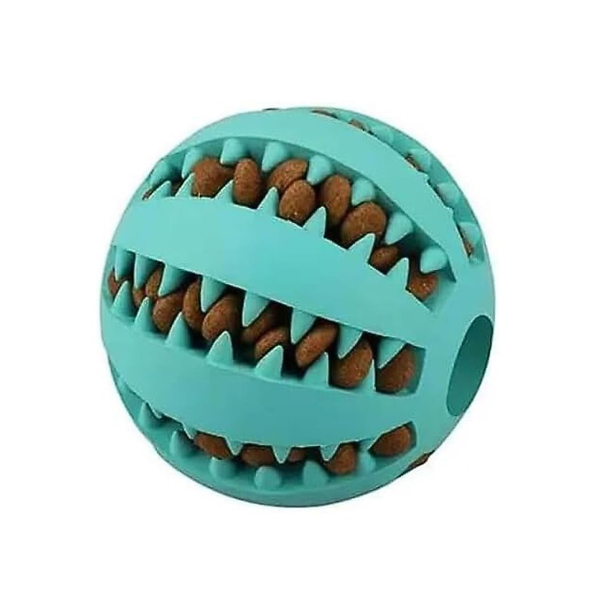 Dog Treat Toy Ball Dog Toy Interactive Dog Toys Chew Enrichment Toys For Boredom And Brain Stimulating Game To Keep Them Busy