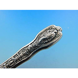 Mythologique by Gorham Sterling Silver Ice Cream Slice Old HHAS Gold-washed