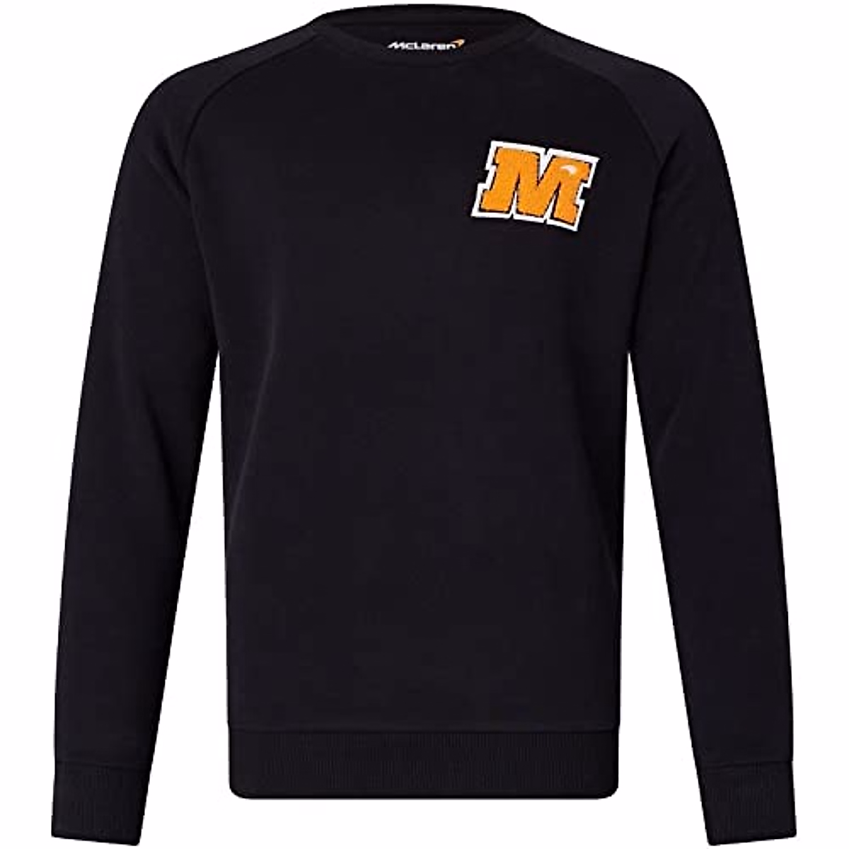 McLaren F1 Men's Lando Norris USA Austin GP Graphic Crew Sweatshirt Black