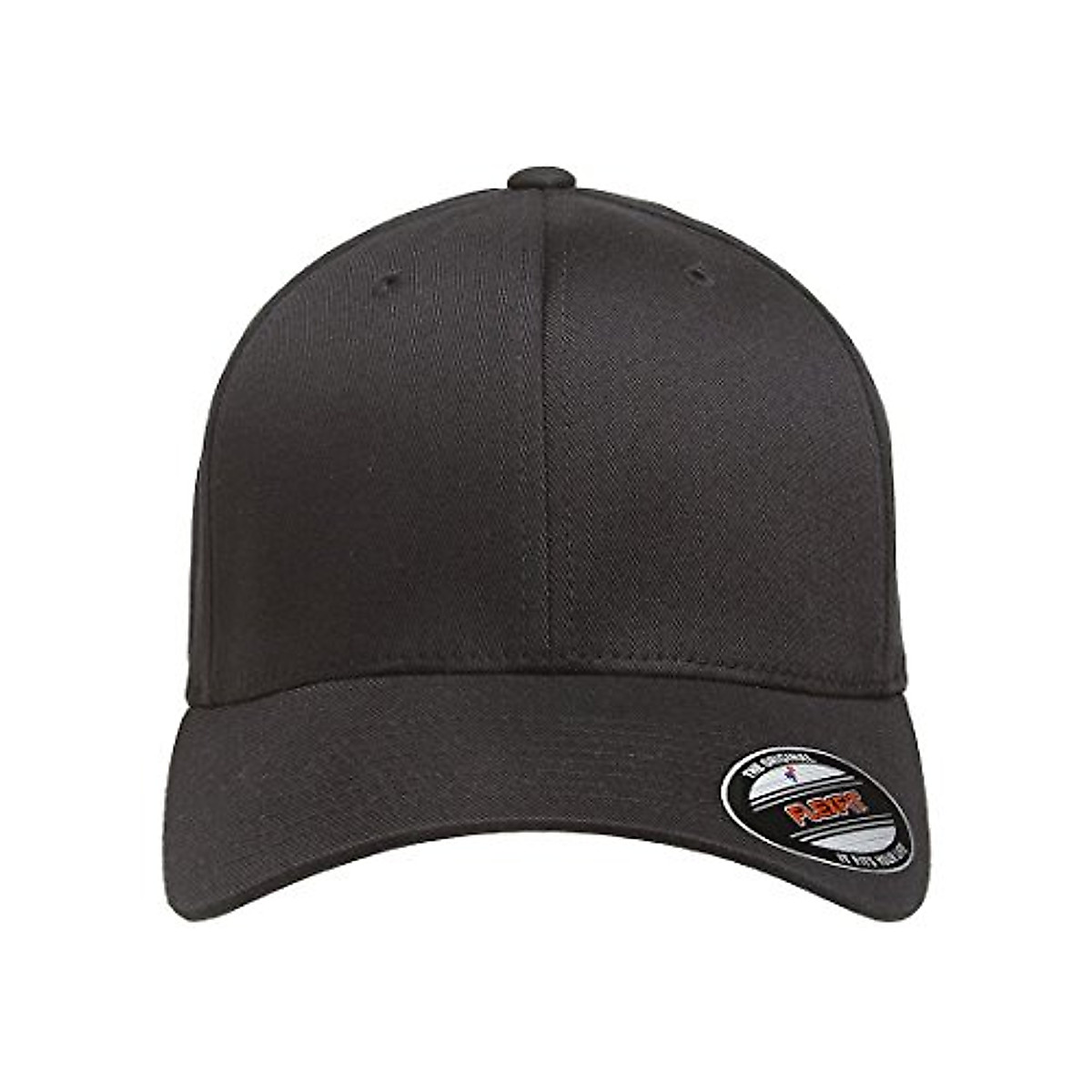 Flexfit 6277 Wooly Combed Twill Cap Black