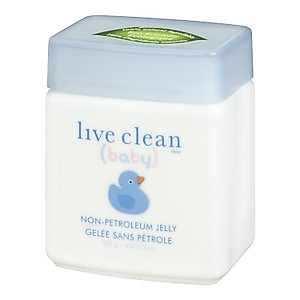 Live Clean Baby Gentle Moisture Non Petroleum Jelly, 120 g