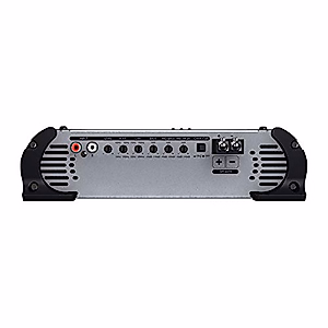 Stetsom EX 1200 EQ 1 Ohm Mono Car Audio Amplifier, 1200.1 1.2K Watts RMS, 1Ω Stable Full Range HD Sound Quality MD Crossover HPF LPF Bass Boost Front Rear Bridge Speaker