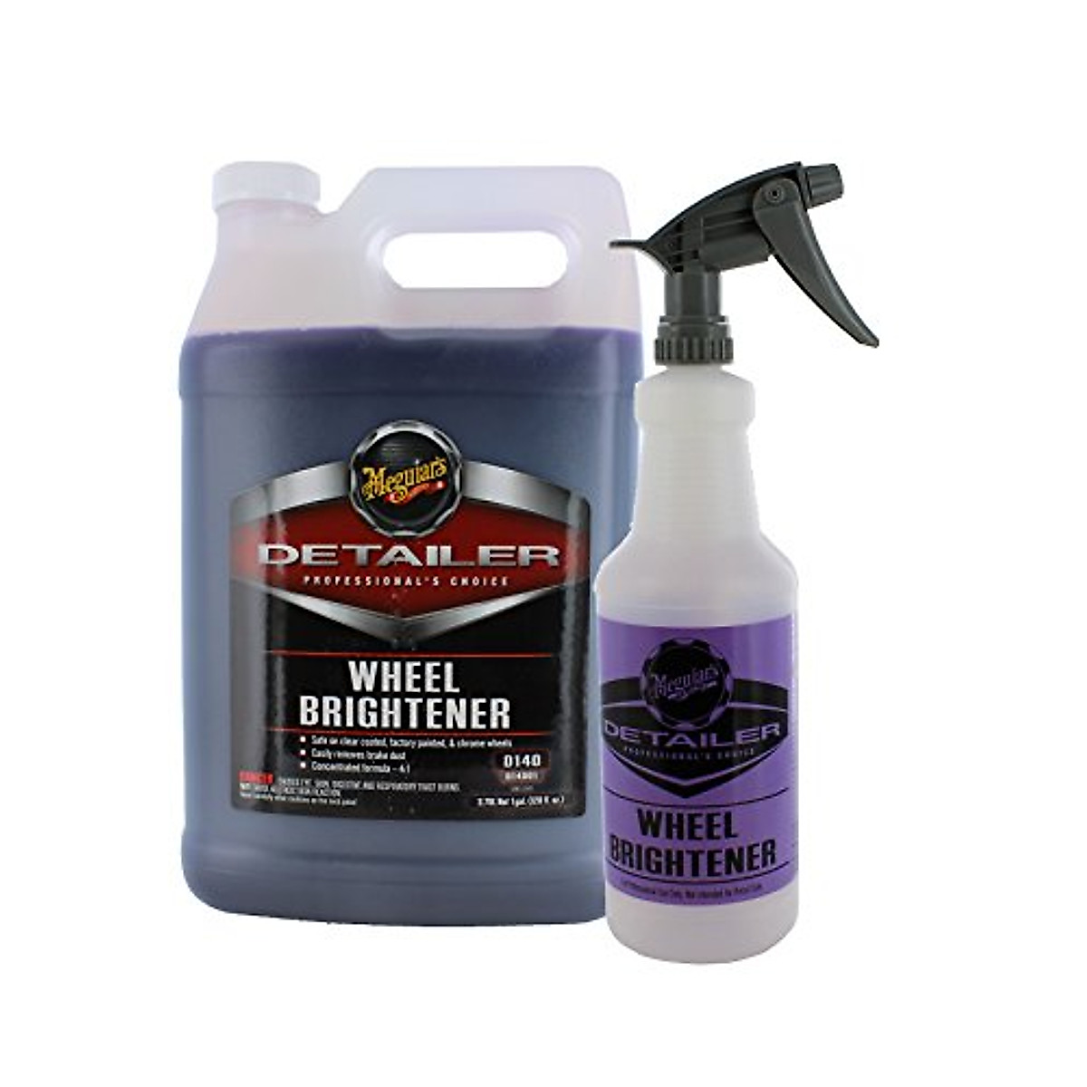 Meguiars Wheel Brightener Kit