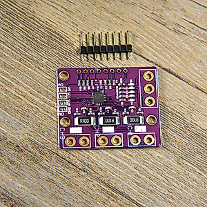 Comimark 1Pcs I2C INA3221 Triple-Channel Shunt Current Voltage Monitor Sensor Re INA219 Module