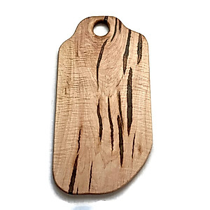 Large Rustic Rectangle Ambrosia Maple Cutting Board Charcuterie Platter