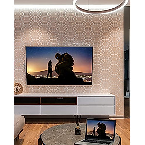 SYNAGY HDMI Screen Mirroring Dongle Connecting to TV/ Projecotr/ Monitor,Support Android, iOS and Windows, with HDMI Extension Cable