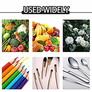 SMGSP 5 Pack Cart Hanging Cup Holder, Rolling Cart Accessories Utility cart Accessories Hanging Bins, Pencil Holder Hanging Trolley Basket, Planter Hanging Buckets for Home Kitchen (Black)