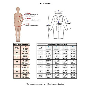 TAILOR'S Embroidered Women's 3/4 Sleeve Lab Coat Personalized with Your Text Pale Pink