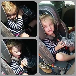 NOGGLE, 6ft - Kids Personal Air Conditioning System, Made in USA, Directs Cool Air to Children in The Backseat - Air Conditioning Vent Hose for Vehicles, Making The Back Seat Cool Again - Grey