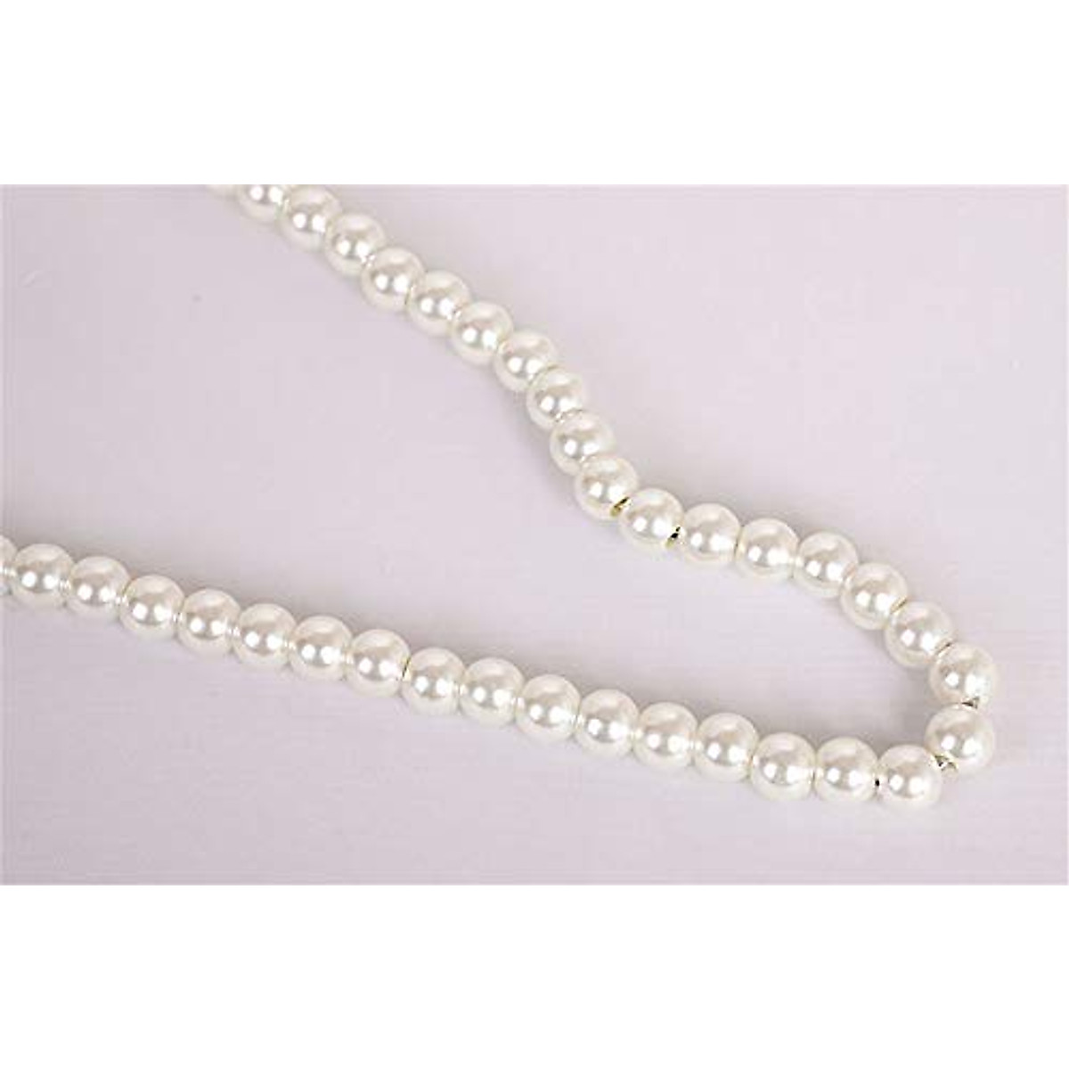Aimeely Pack of 5 Pearl Clothes Pants Hangers Bowknot Beaded Wedding Home Shop Clothes Rack 1#