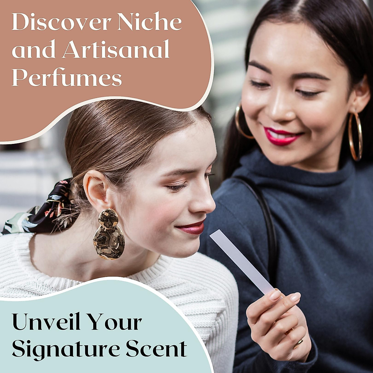 Ahmad Al Maghribi Perfume Samples for Women (Feminine Set) | Soft Arabian Perfume for Women; Muestras de Perfumes Arabes para Mujeres. Oud Arabic