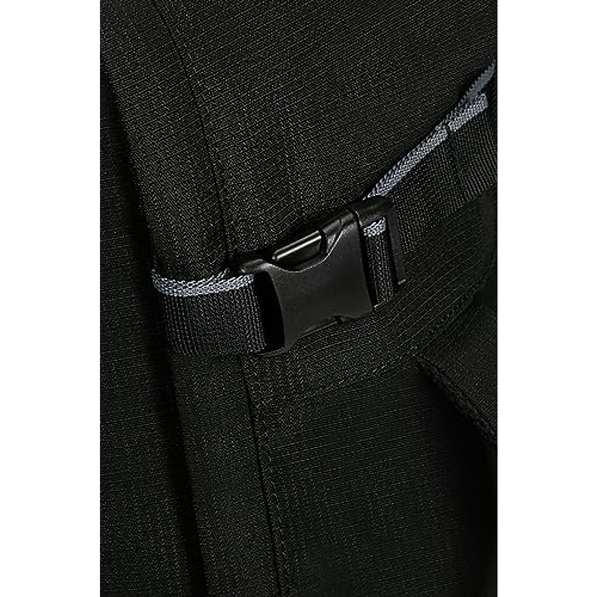 American Tourister Carry-on Luggage, Black, M