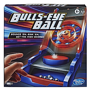 Hasbro Gaming Bulls-Eye Ball Game for Kids Ages 8 and Up, Active Electronic Game for 1 or More Players, Features 5 Exciting Modes
