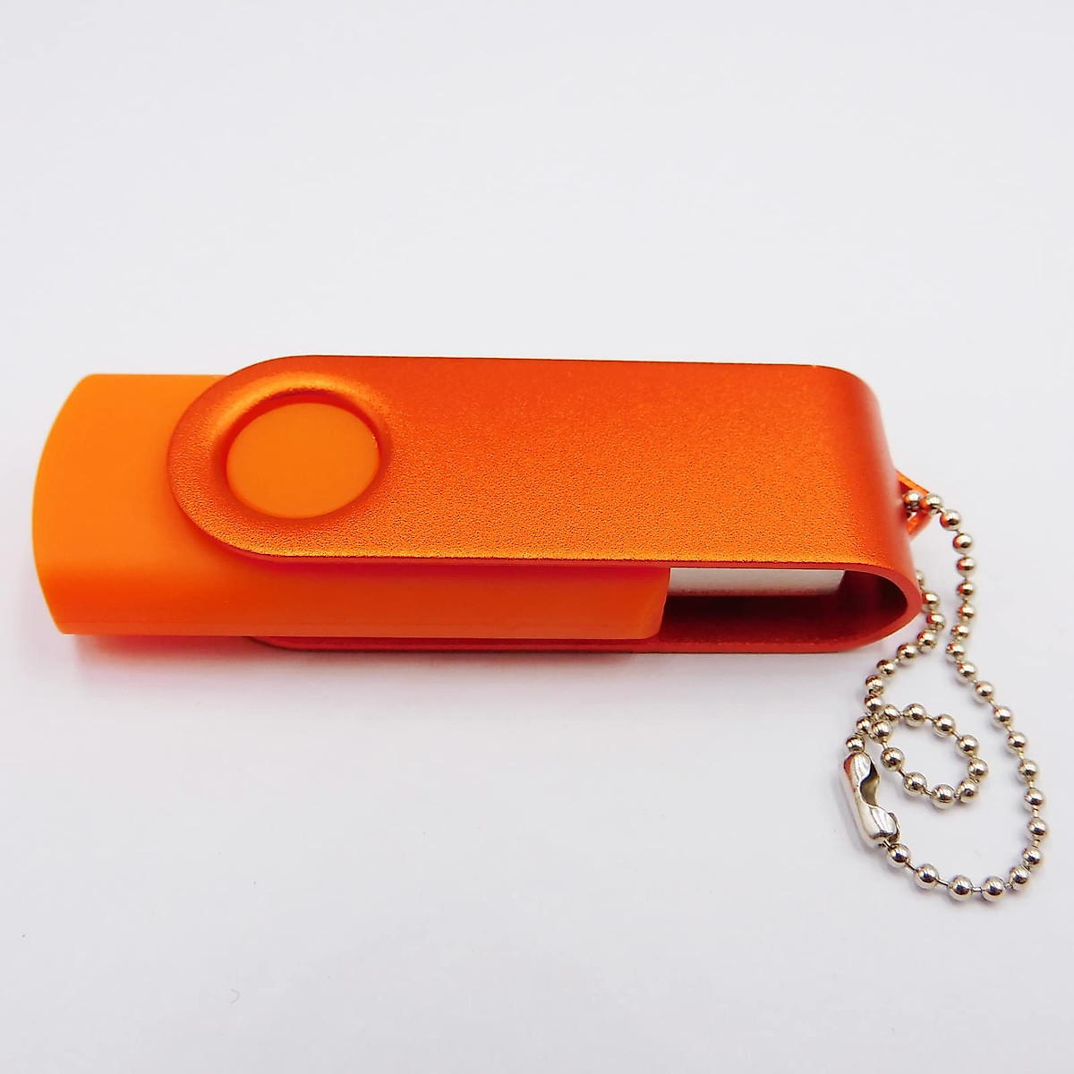 Chauuxee 4GB USB Flash Drives Memory Sticks U Disk Thumb Drive Pen Drives for Pupil Students' Presents&Teachers' Gifts (Orange)