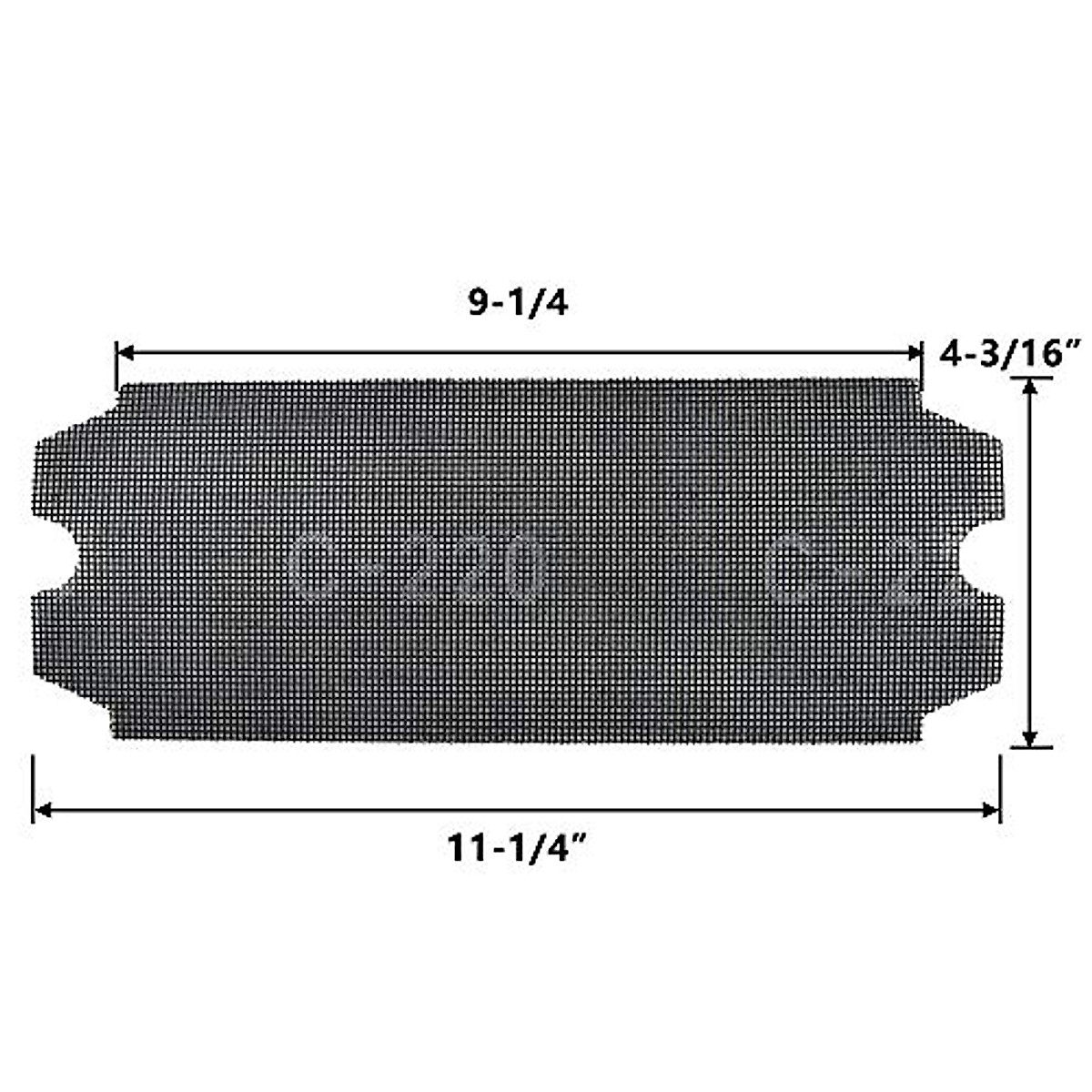 SCOTTCHEN Drywall Sanding Screen Mesh Sheet 4-3/16" x 11-1/4" Grit #80,120,220-18pcs