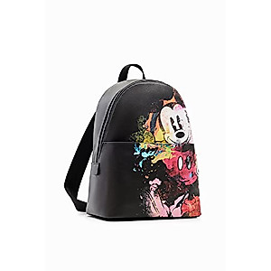 Desigual Midsize Disney's Mickey Mouse Backpack