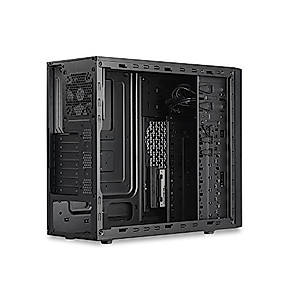 Cooler Master N400 - Mid Tower Computer Case with Fully Meshed Front Panel (NSE-400-KKN2)