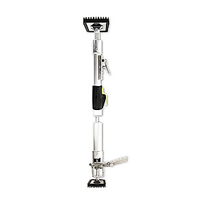 Trimaco 54736 Heavy Duty E-Z Up 16ft. Dust Containment Pole, 2 Pack, White, 2 Count