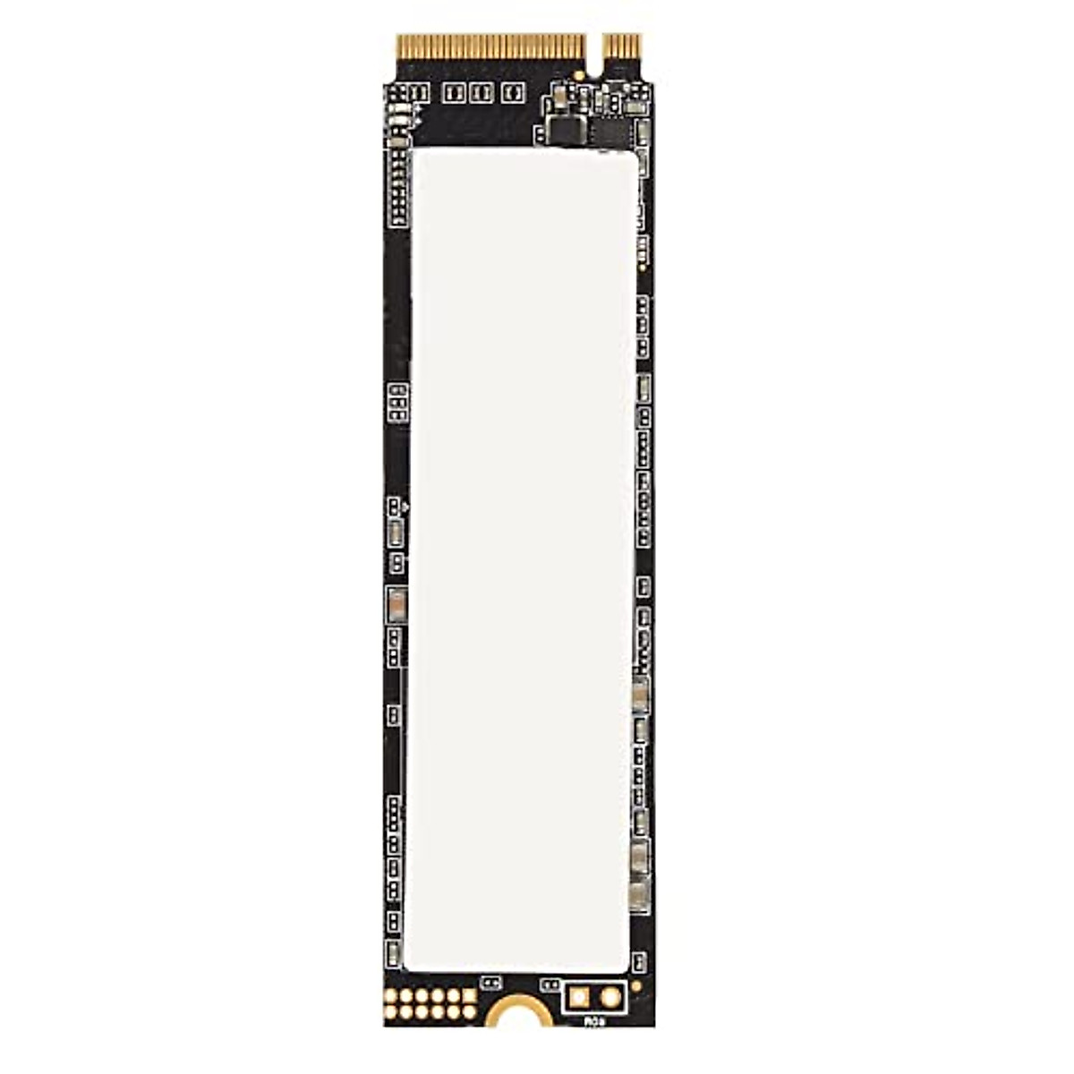 512GB Gaming SSD, Plug and Play Key Interface M.2 M.2 K300 SSD PCB Hardware 3D TLC Flash Type for Laptop Desktop PC 512GB