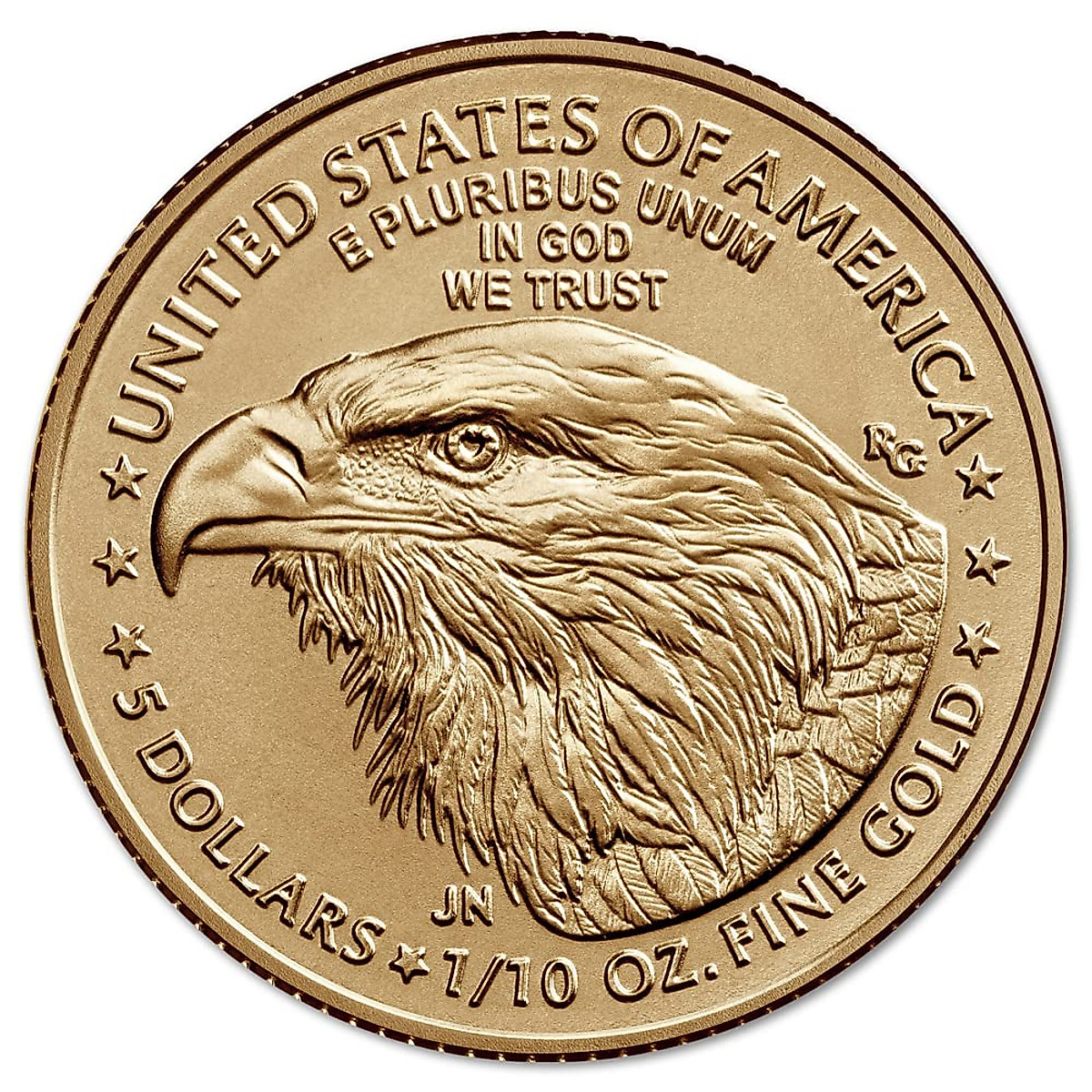 MINT STATE GOLD 2023 1/10 oz American Eagle Gold Bullion Coin Brilliant Uncirculated with Original United States Mint Box and a Certificate of Authenticity $5 Seller BU
