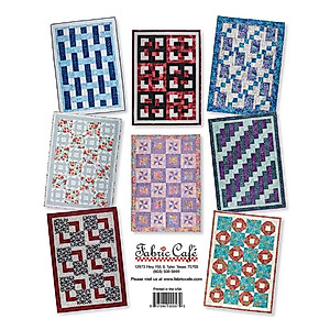 Fabric Cafe Quick as a Wink 3 Yard Quilts Pattern Book