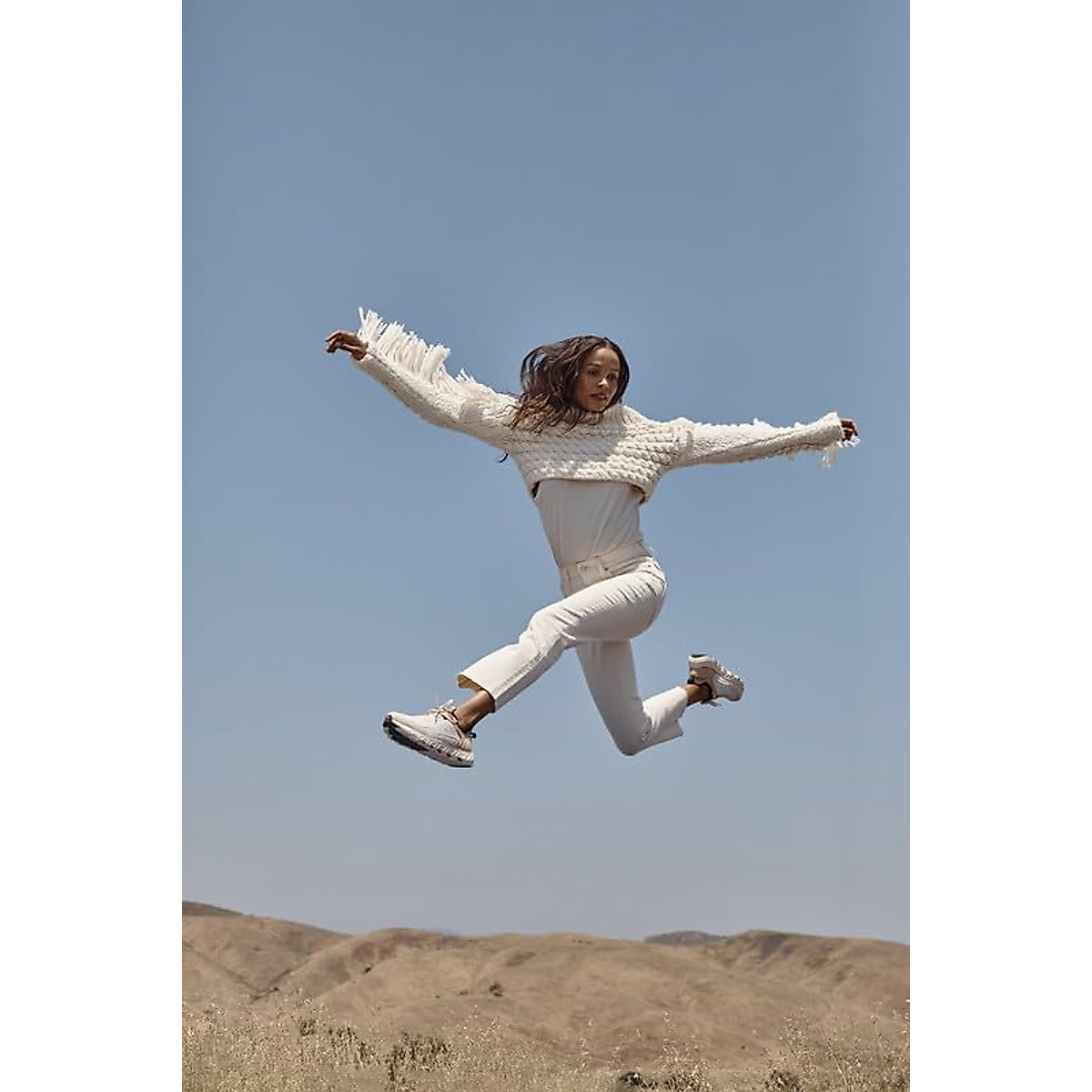 Vionic Nimble Women's Oxford/lace Up Sneaker - Comfo Cream Mesh SDE - 7 Medium