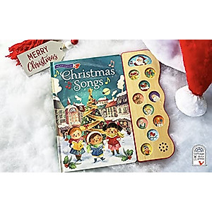 Christmas Songs: Interactive Children's Sound Book (10 Button Sound)