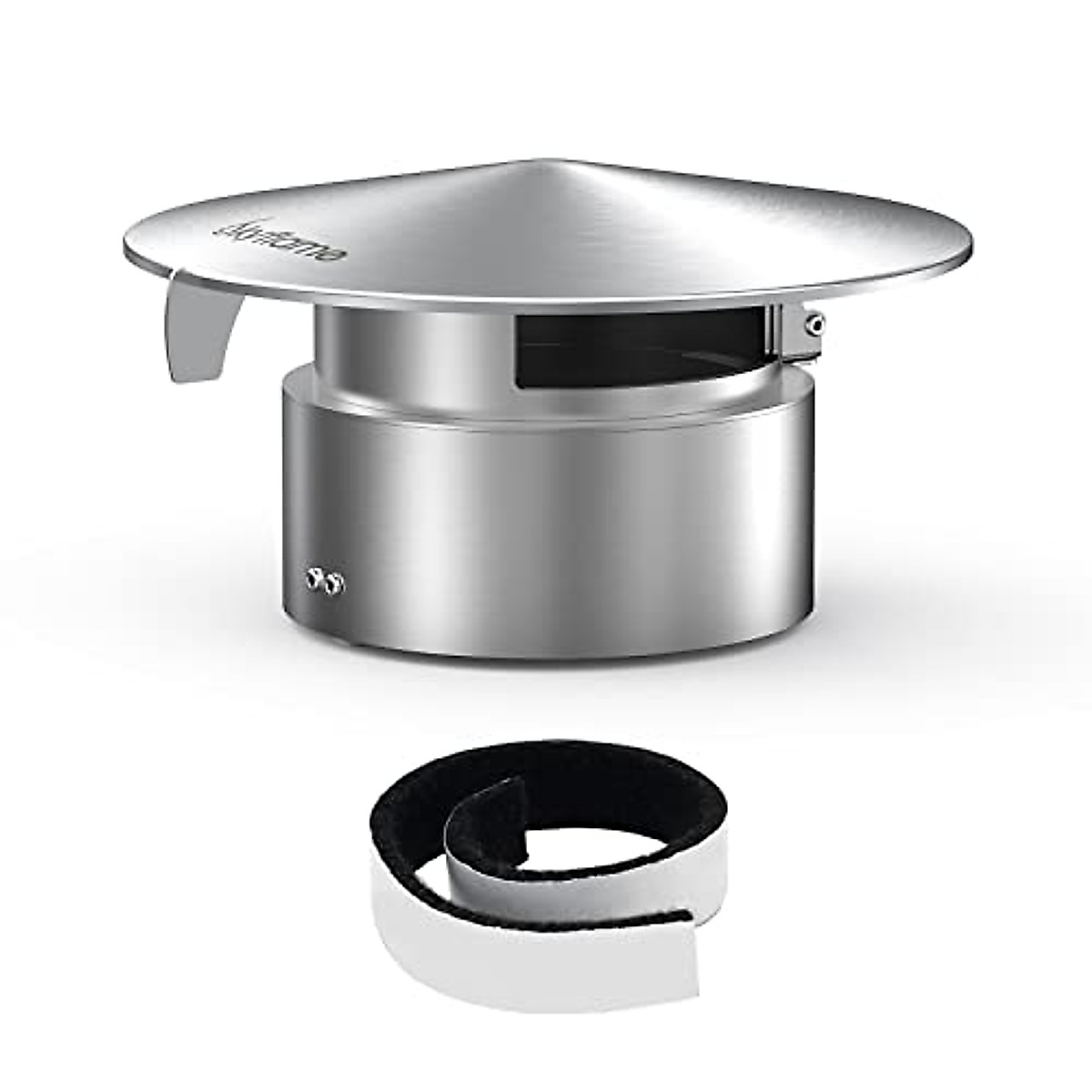 Skyflame Stainless Steel Grill Chimney Top Vent Cap Replacement Compatible with Char-Griller AKORN Kettle Grills