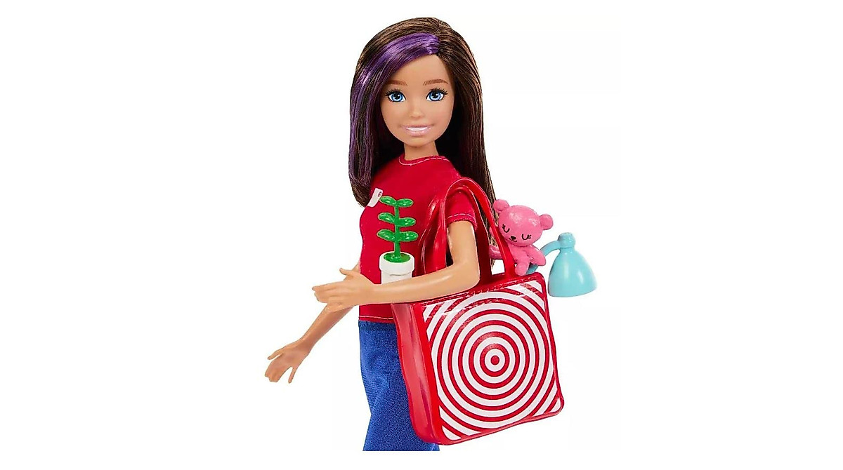 Barbie Skipper Target Playset - 25 Fun Accessories