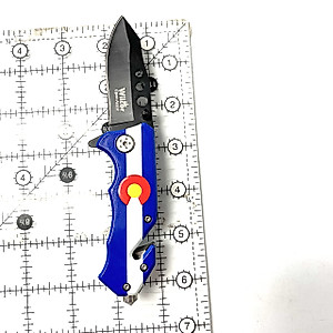 Paykoc Imports Colorado Pocket Knife 420 Stainless