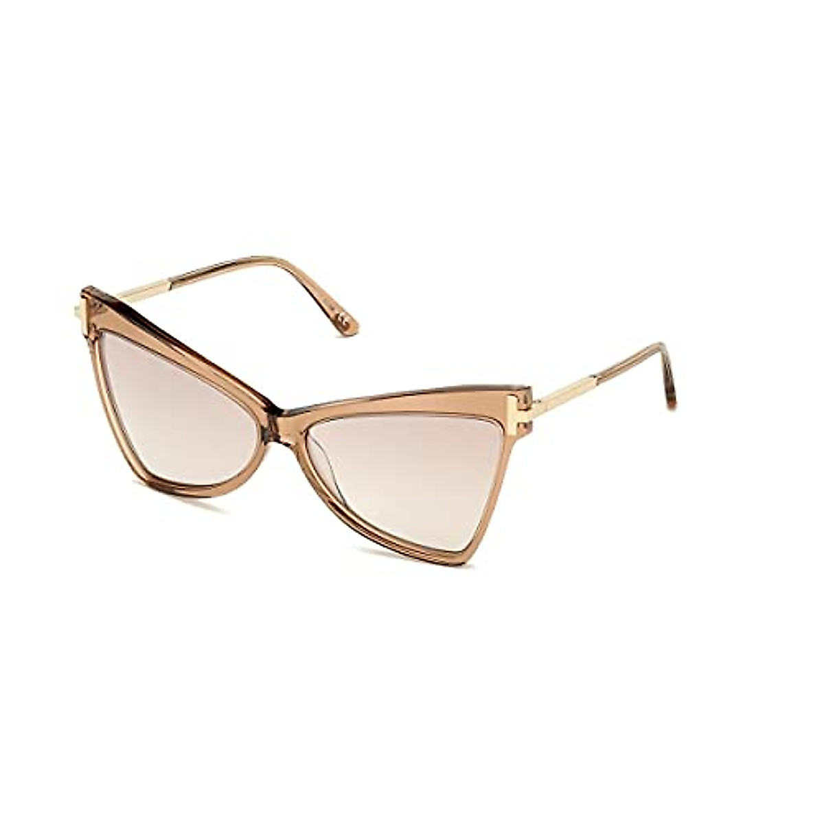 Sunglasses Tom Ford FT 0767 Tallulah 57G Rose Champagne W. Gold Temples/Grad. B