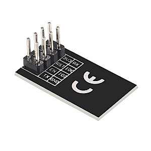 10 pcs ESP8266 ESP-01S WiFi Serial Transceiver Module with 1MB Flash for Arduino
