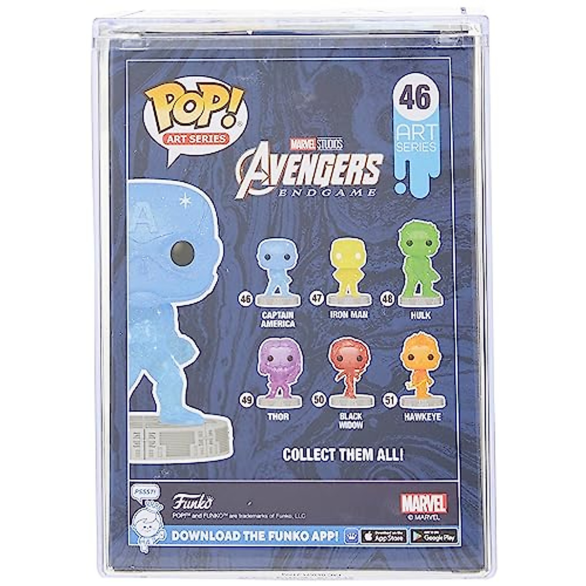 Funko Pop! Artist Series: Marvel Infinity Saga - Captain America