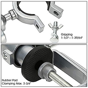 OCGIG 360 Degree Bench Clamp Vises Grinder Holder Electric Drill Stand Holder for Universal Work