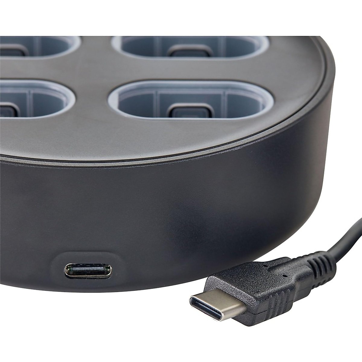 Verbatim Charging Stand with 4 x 800mAh Rechargable Battery Packs for use with Xbox Controllers Xbox Series X, Xbox Series S, Xbox One X, Xbox One S