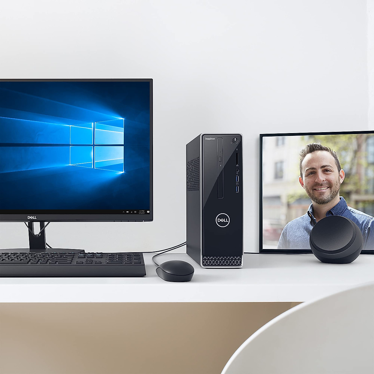 Dell MS116 Mouse USB 570-AAIS Black