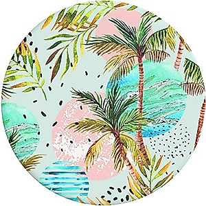 PopSockets Phone Grip with Expanding Kickstand, Plant Pattern PopGrip - Waikiki Daze